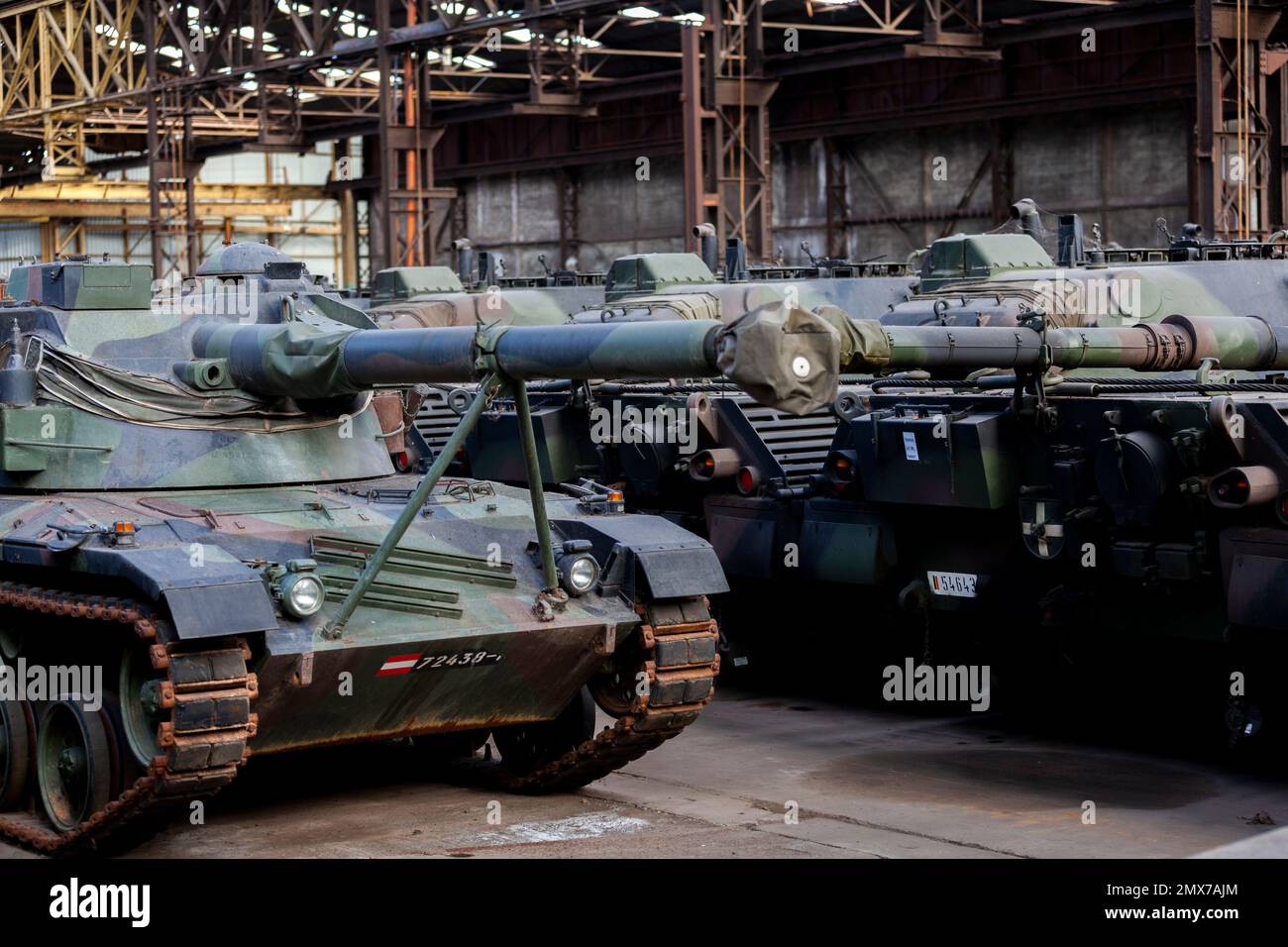 Belgien / Brüssel, 2/2/2023 - der Mann, der der Ukraine helfen wollte ...