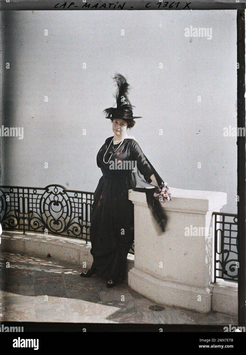 Eigentum von Albert Kahn, Cap Martin, Alpes-Maritimes, Frankreich La ...