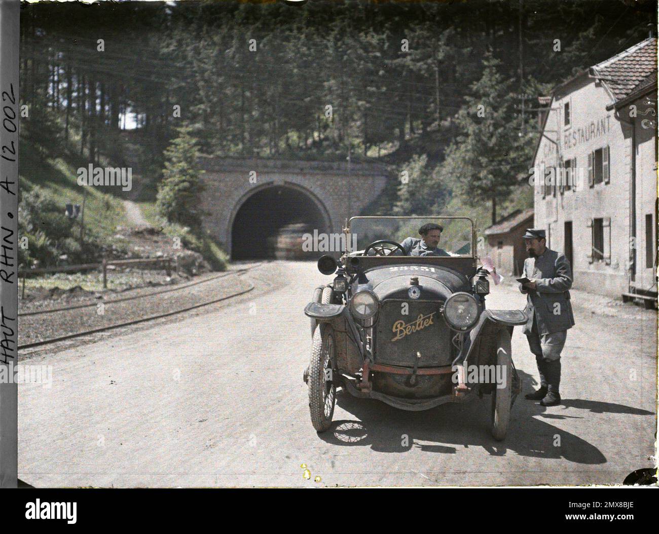 Col de bussang tunnel -Fotos und -Bildmaterial in hoher Auflösung – Alamy