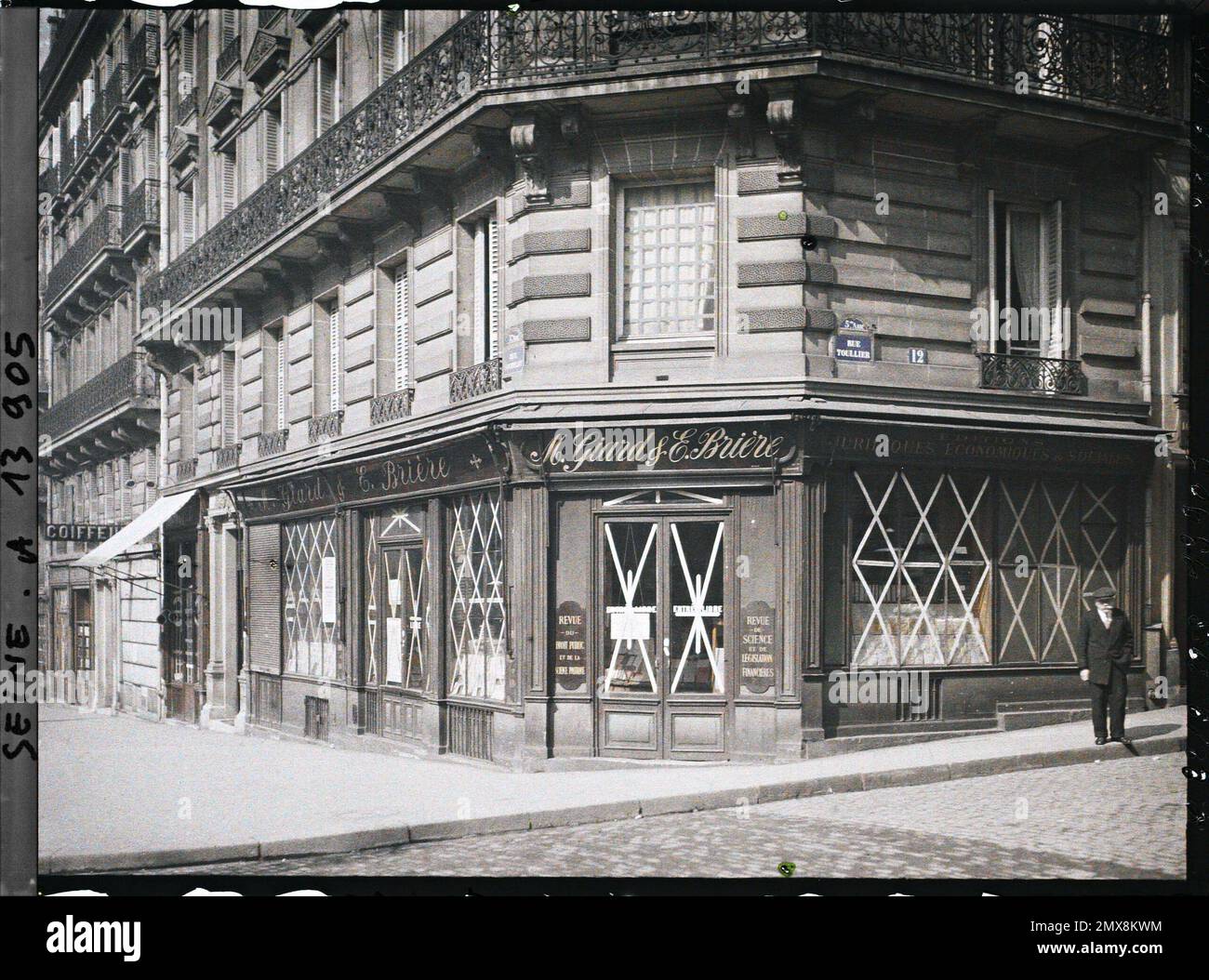 Rue toullier -Fotos und -Bildmaterial in hoher Auflösung – Alamy