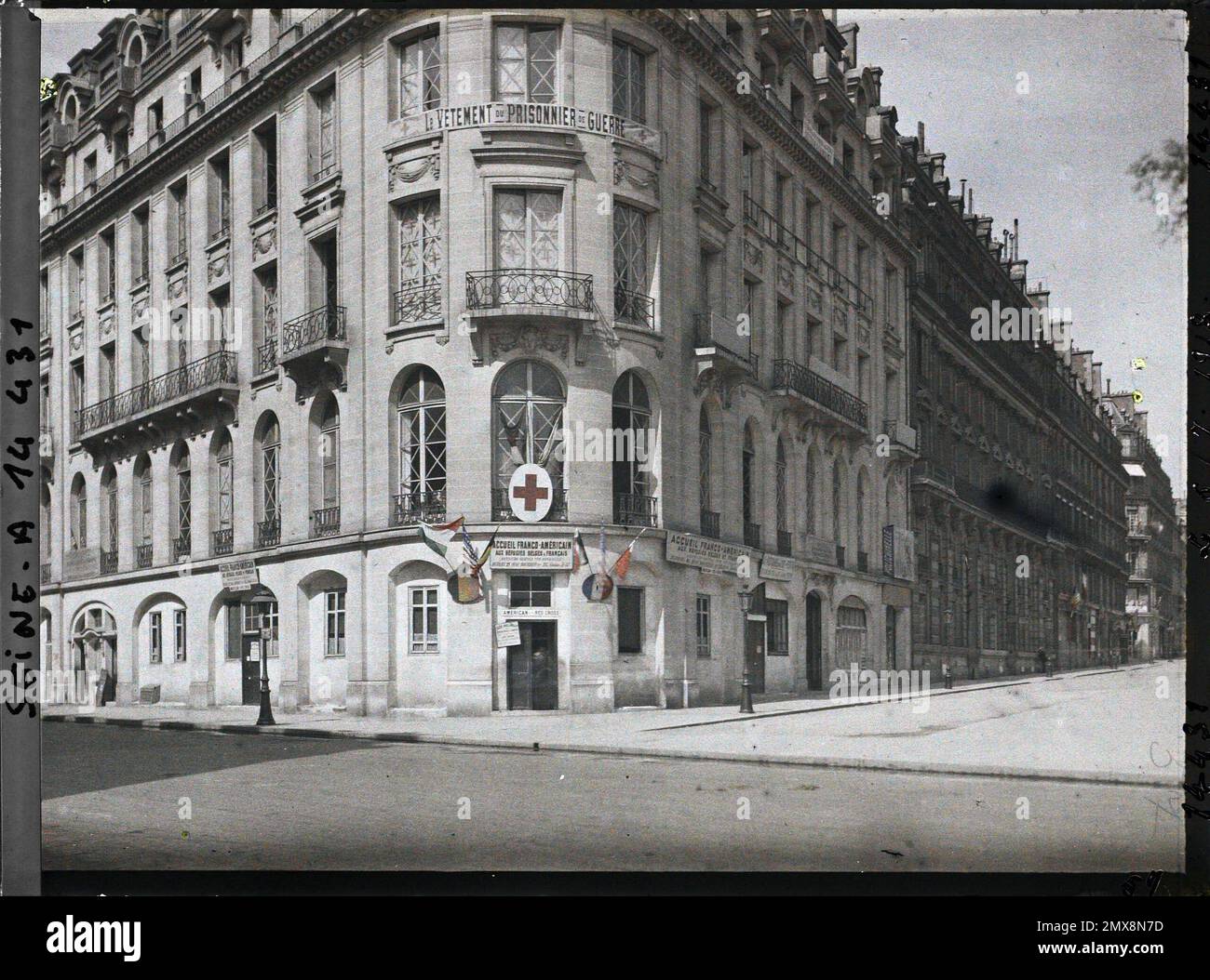 Deposito della prima guerra mondiale -Fotos und -Bildmaterial in hoher ...