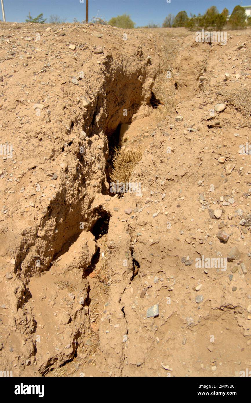 Runoff erosion -Fotos und -Bildmaterial in hoher Auflösung – Alamy