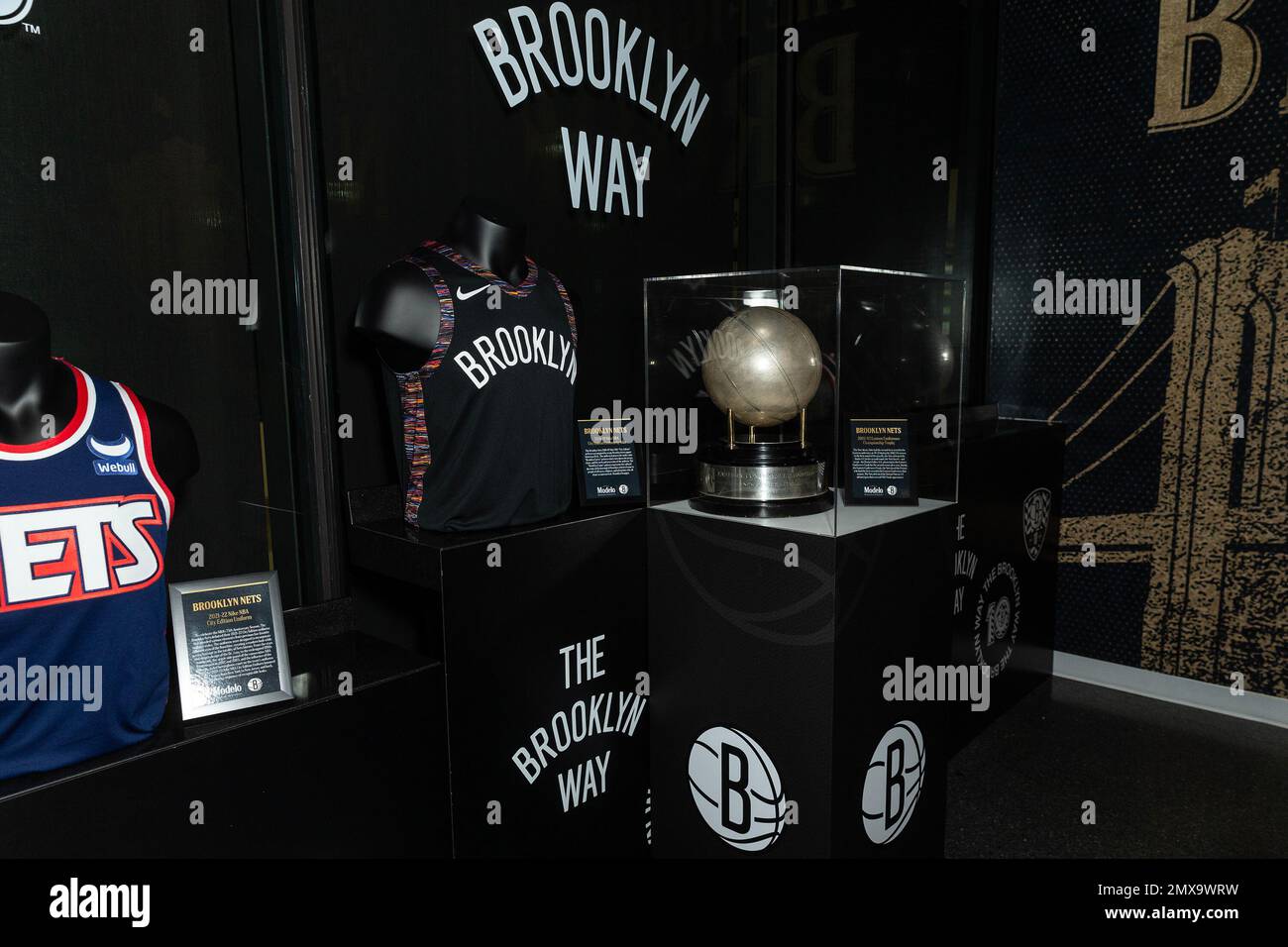 New York, Usa. 30. Januar 2023. Die Pop-up-Galerie Modelo und Brooklyn ...