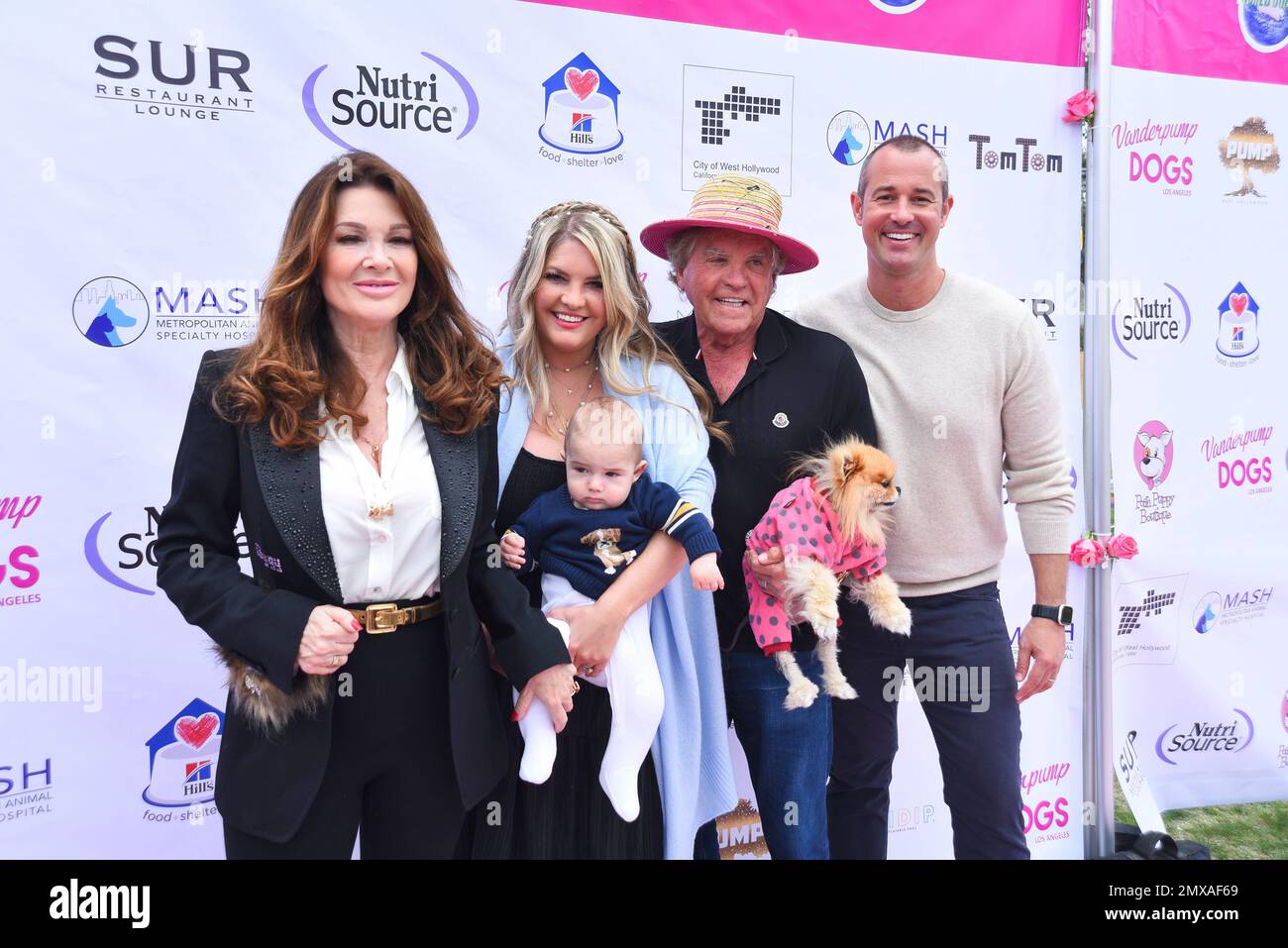Lisa Vanderpump, Pandora Vanderpump Sabo, Jason Sabo, Ken Todd, Pandora ...