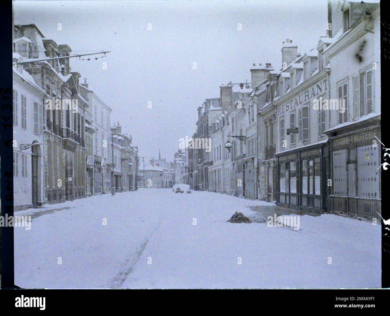Frankreich rue chanzy unter -Fotos und -Bildmaterial in hoher Auflösung ...