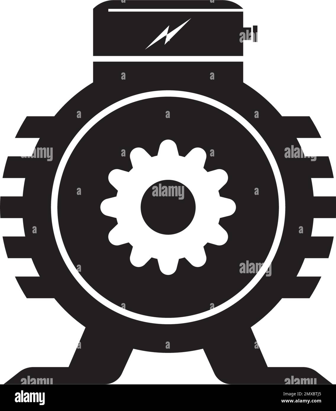 Electric motor Stock-Vektorgrafiken kaufen - Alamy