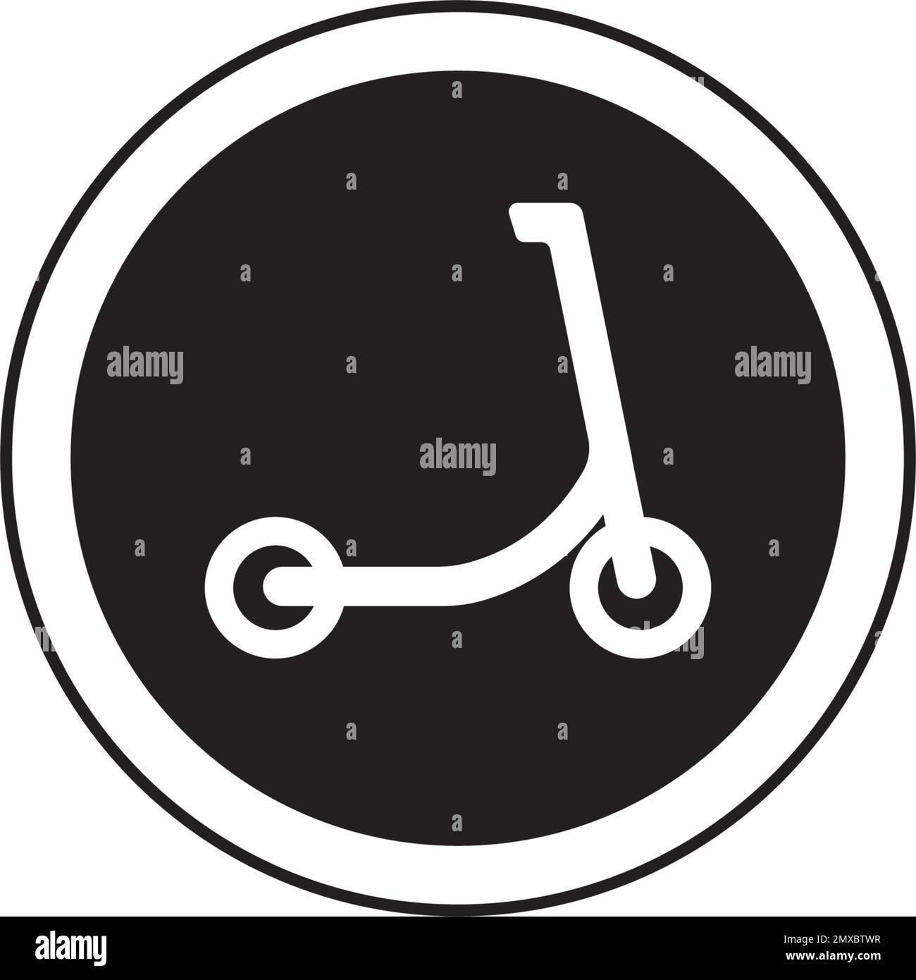 Roller umriss symbol Stock-Vektorgrafiken kaufen - Alamy