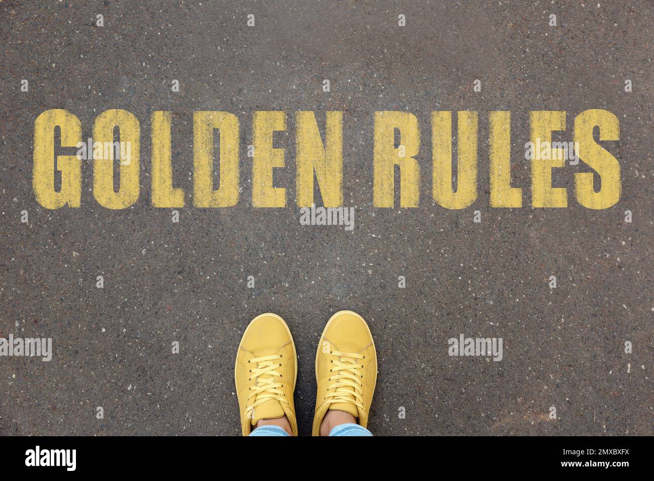 Die goldenen regeln des erfolgs -Fotos und -Bildmaterial in hoher ...