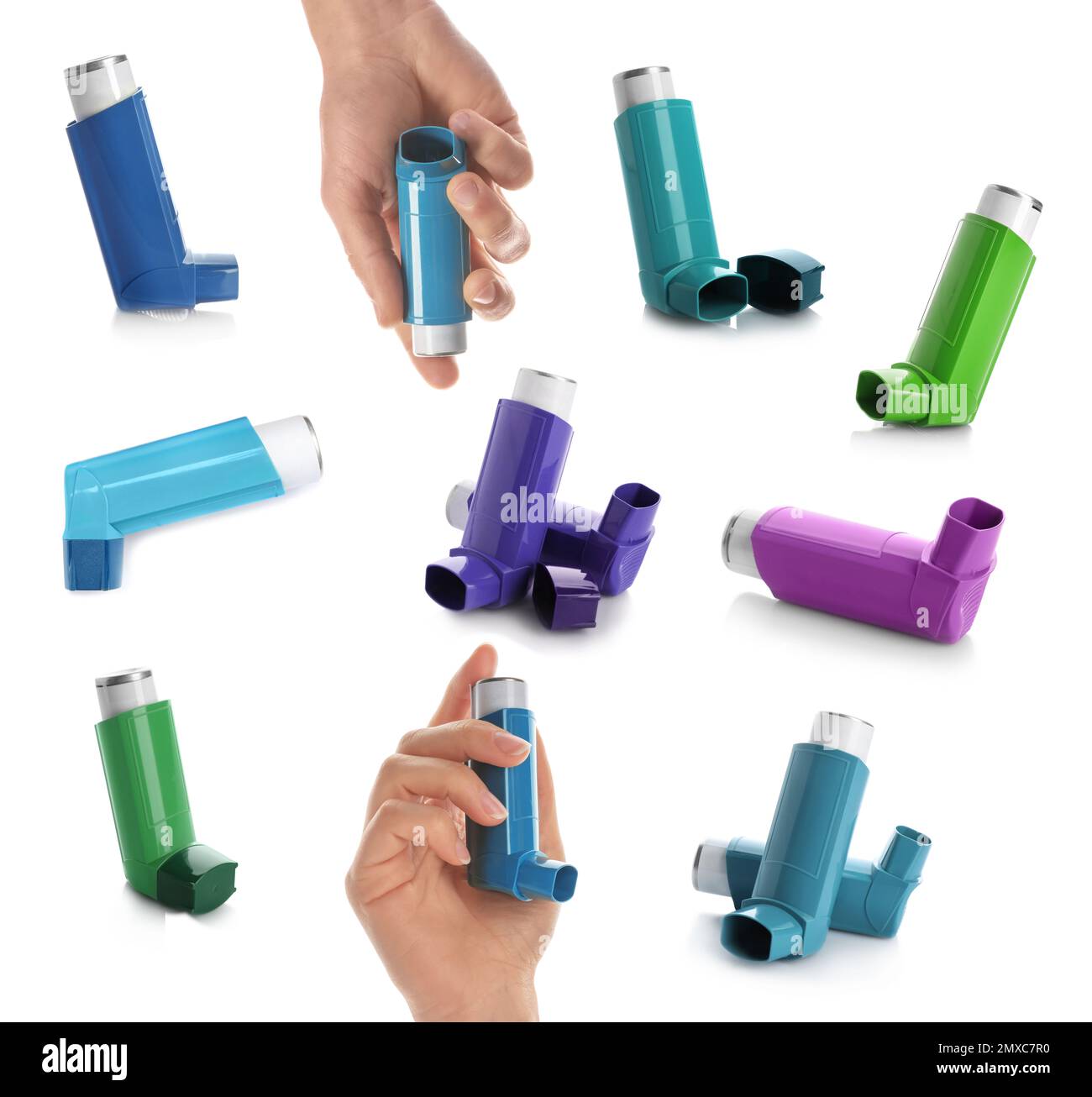 Asthma inhalatoren -Fotos und -Bildmaterial in hoher Auflösung – Alamy