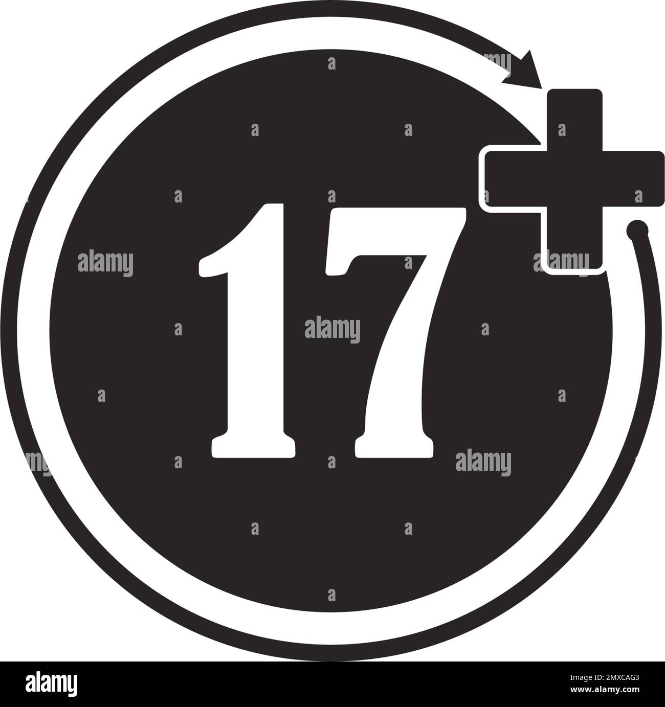 Unter 17 jahren Stock-Vektorgrafiken kaufen - Alamy