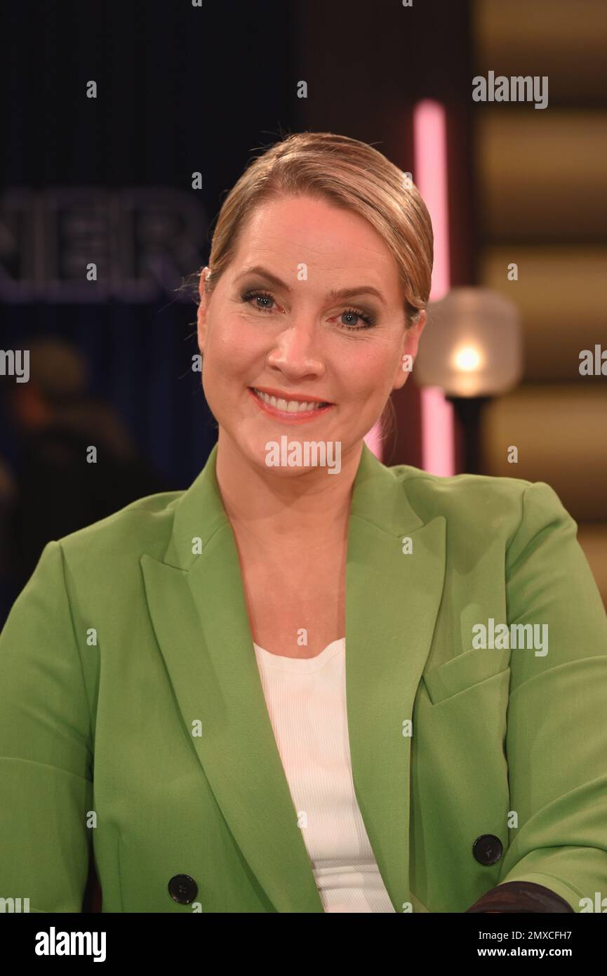 Köln, Deutschland. 02. Februar 2023. Moderatorin Judith Rakers als Gast ...