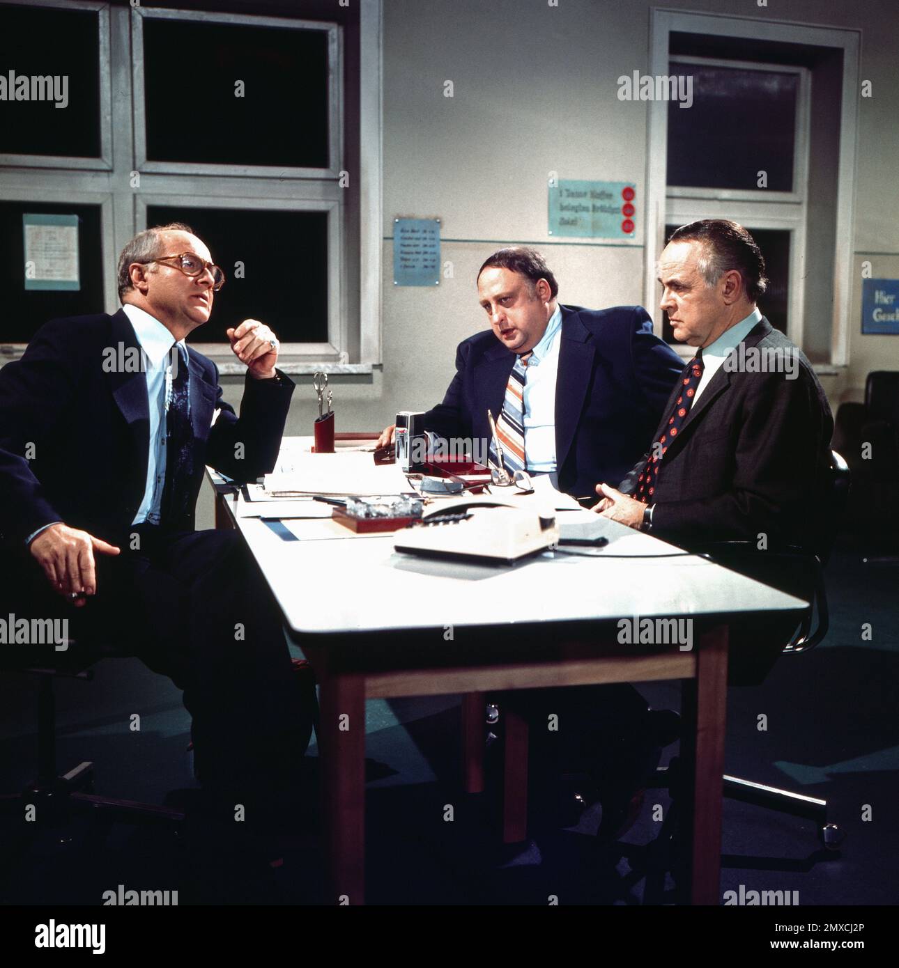 Solidarität, Fernsehfilm, Deutschland 1976, Regie: Wolfgang F. Henschel ...