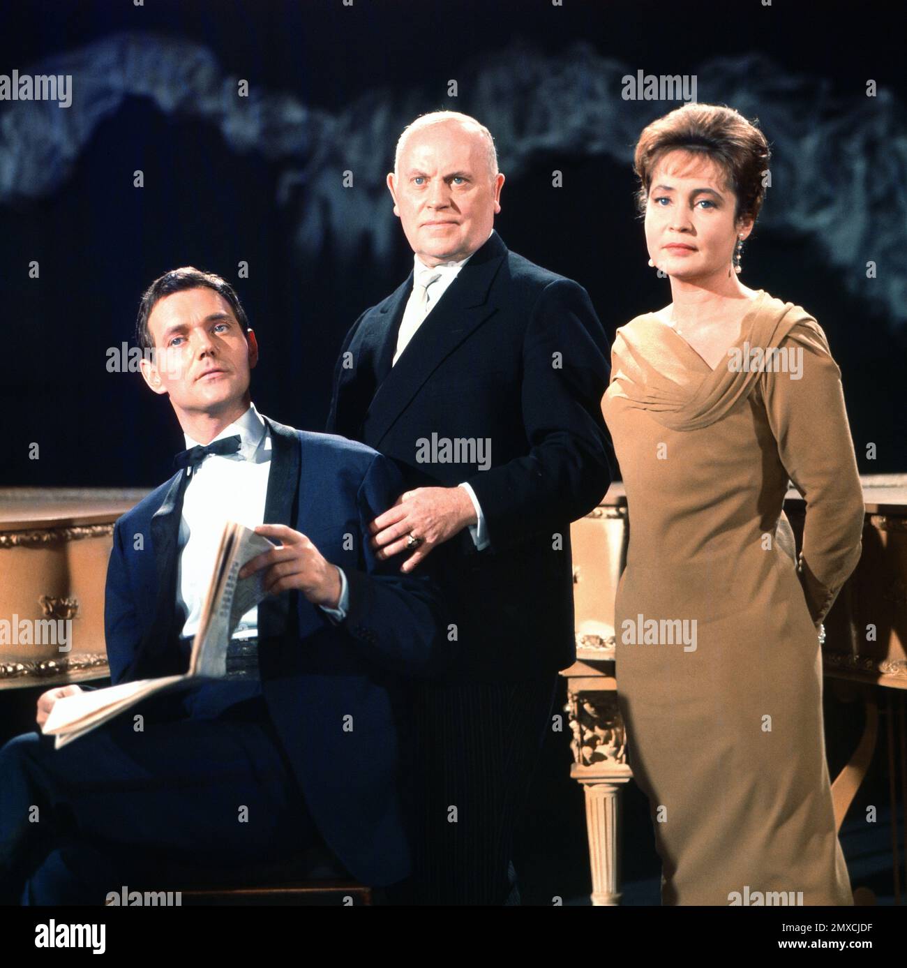 Seit Adam und Eva, Fernsehfilm, Deutschland 1962, Regie: Paul Verhoeven, Darsteller: Harald ...