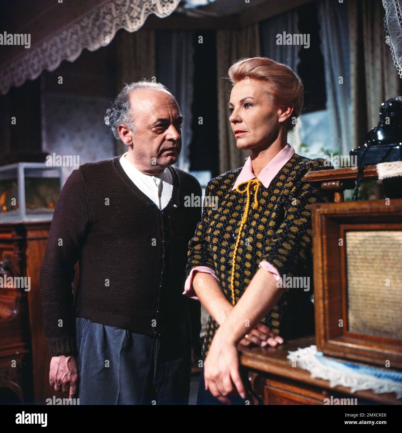 Der Schlaf der Gerechten, Fernsehfilm nach dem Roman 'das Brandopfer ...