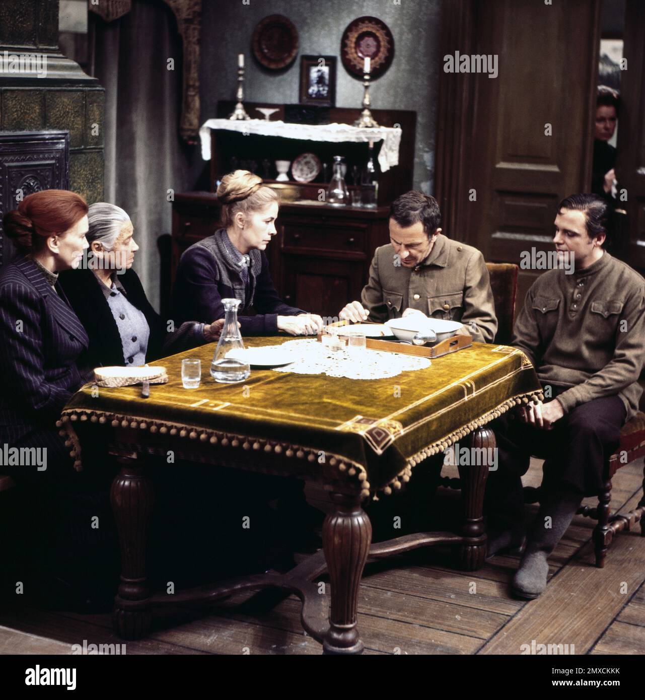 Der Schneesturm, Fernsehfilm nach Leonid Leonow, Deutschland 1973 ...