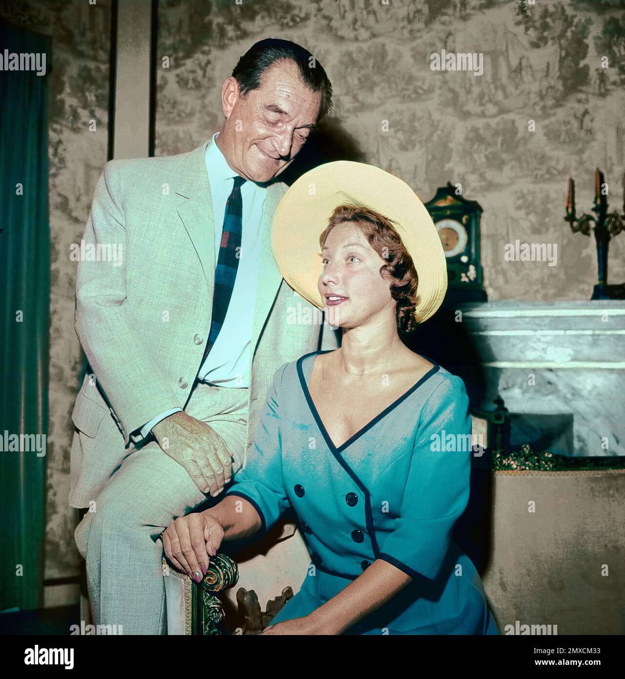 Zauber der Jugend, Fernsehfilm nach dem Stück von Samson Raphaelson ...