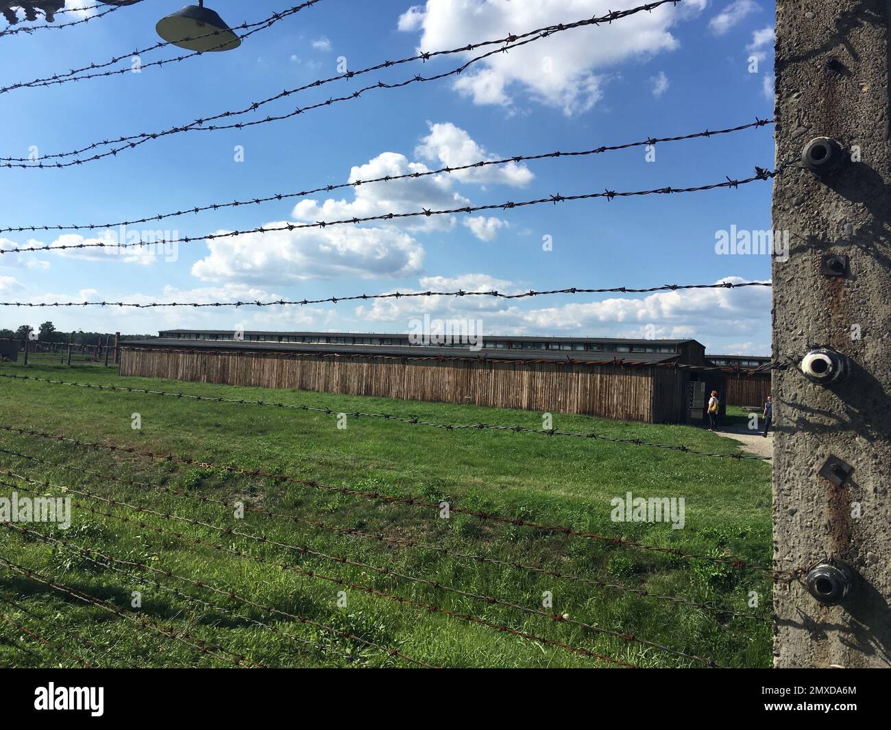 Ein KL Auschwitz, das größte der deutschen Konzentrationslager und ...