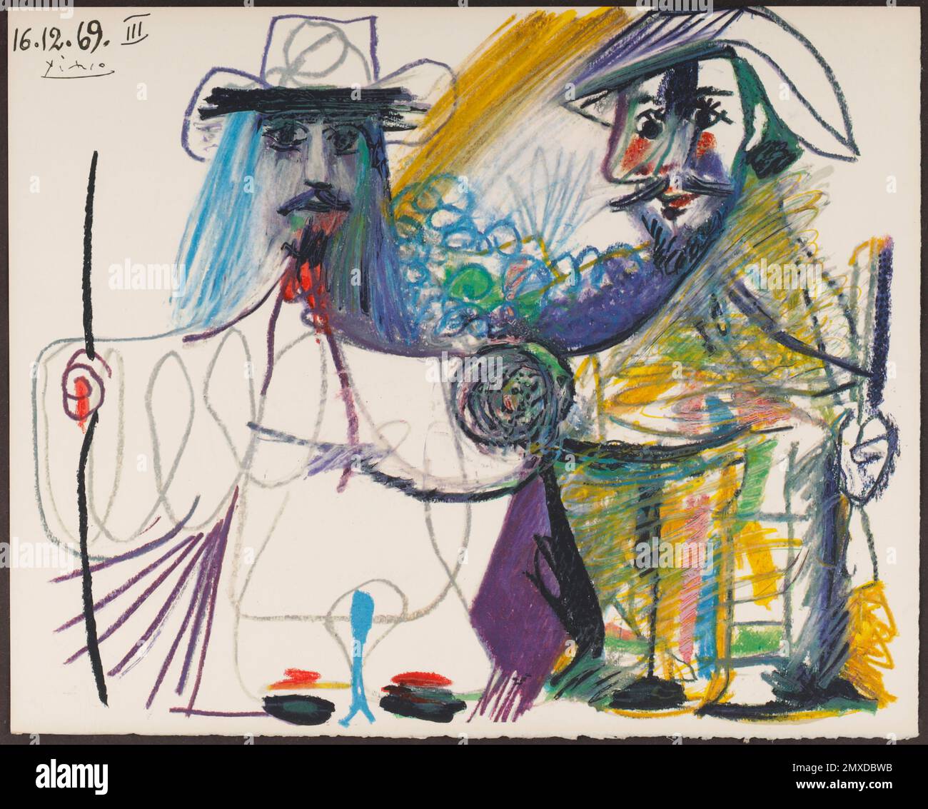 Picasso lithographie -Fotos und -Bildmaterial in hoher Auflösung – Alamy