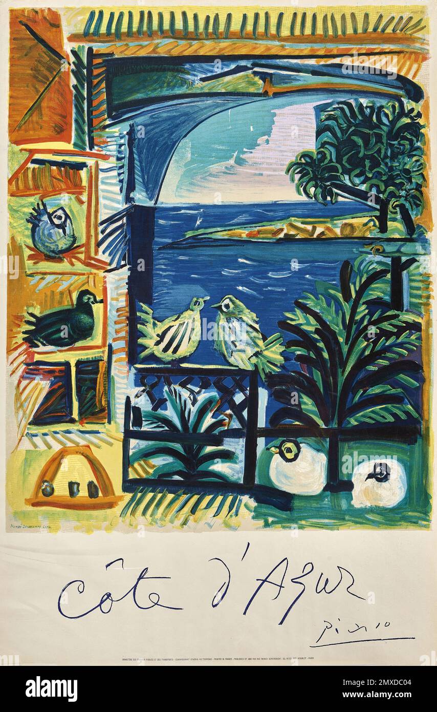 Picasso lithographie -Fotos und -Bildmaterial in hoher Auflösung – Alamy