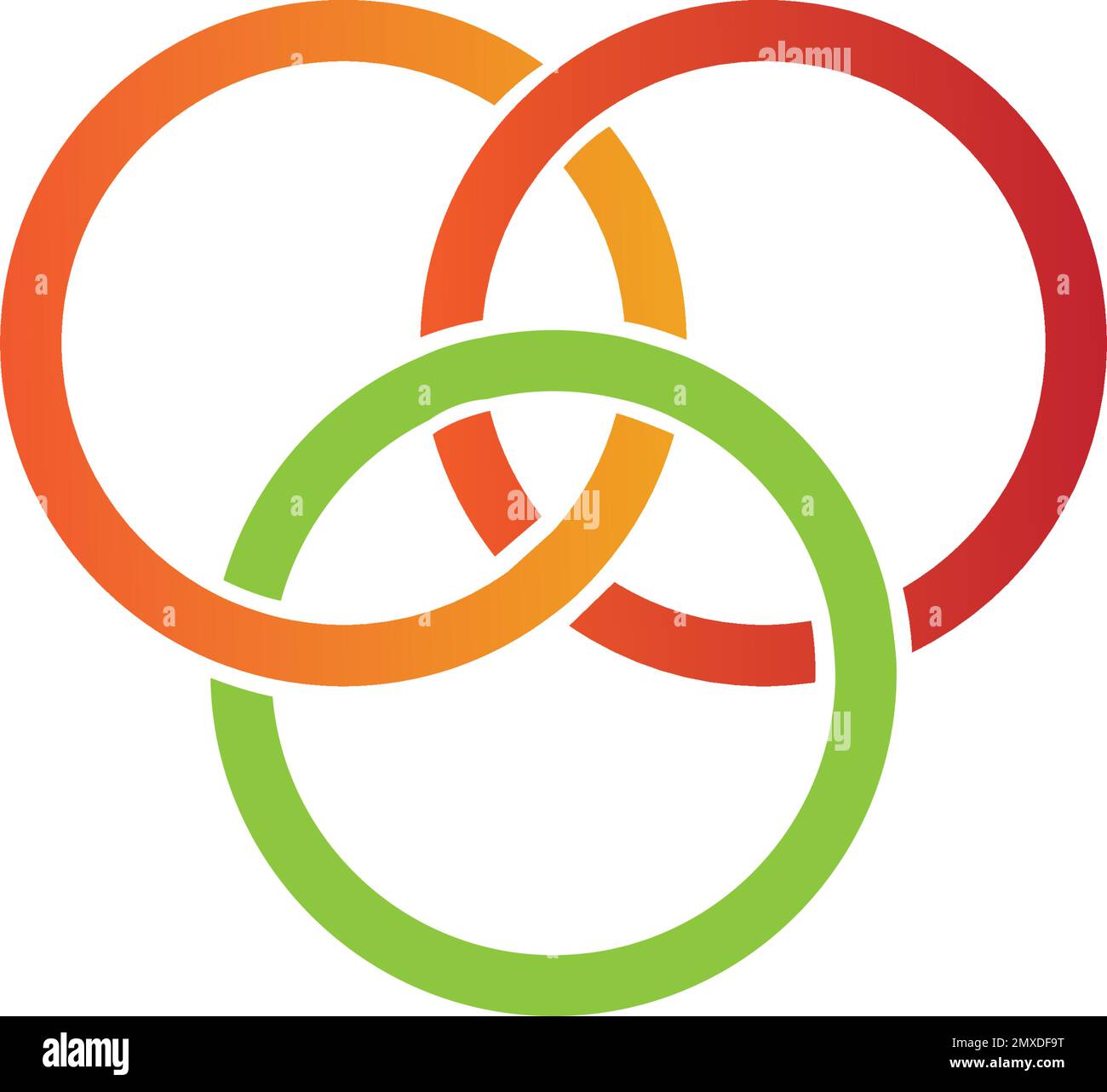 Three rings Stock-Vektorgrafiken kaufen - Alamy