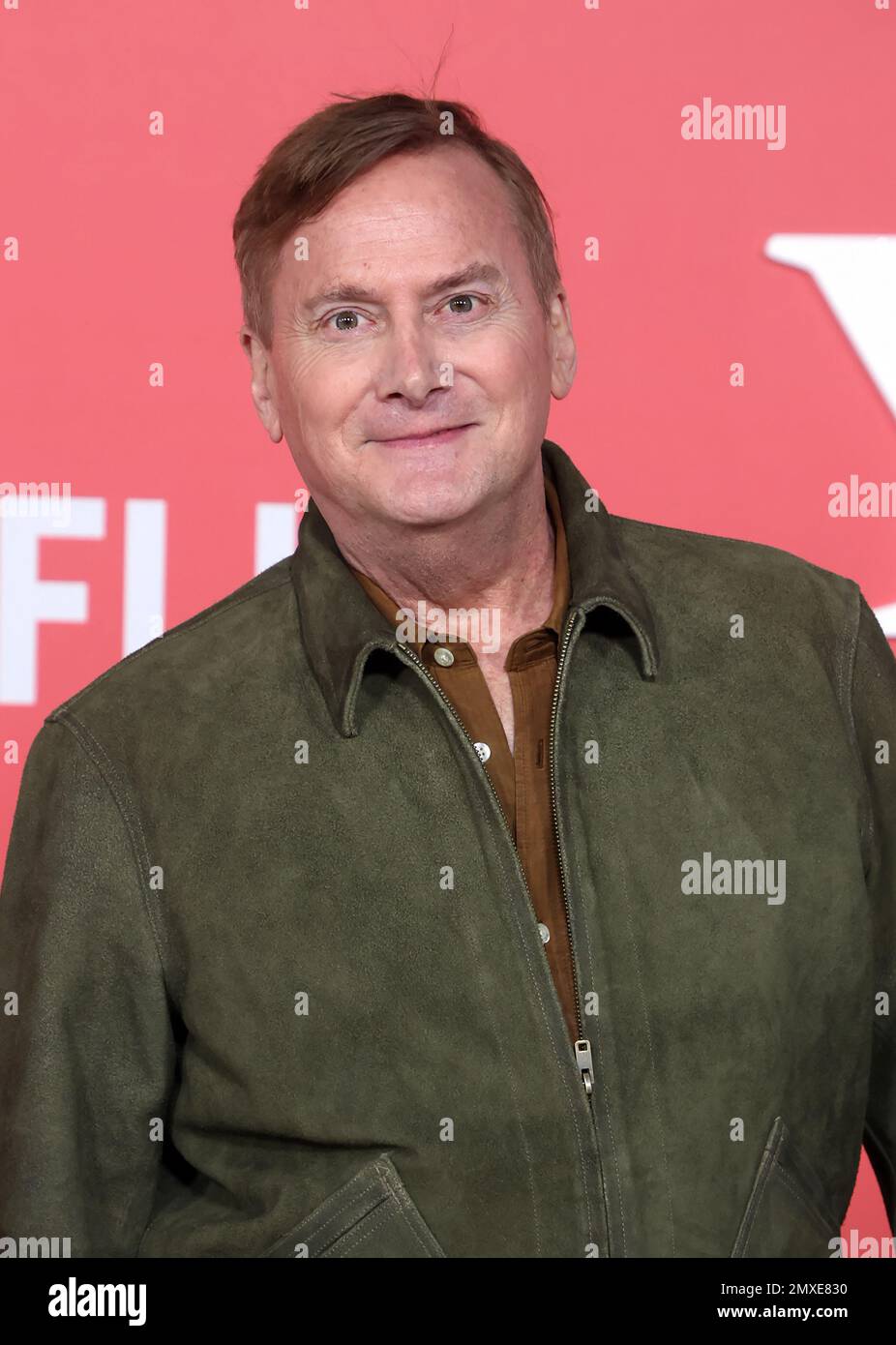 Los Angeles, Kalifornien. 02. Februar 2023 Michael Hitchcock trifft am ...