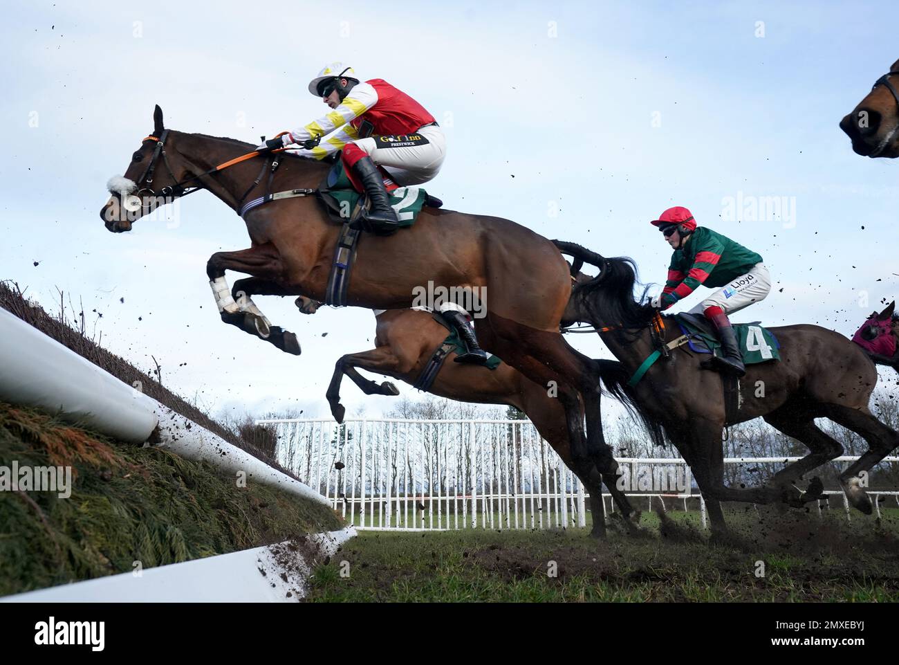 Sagen Sie Allen nicht, dass er von Edward Austin (links) in der ...