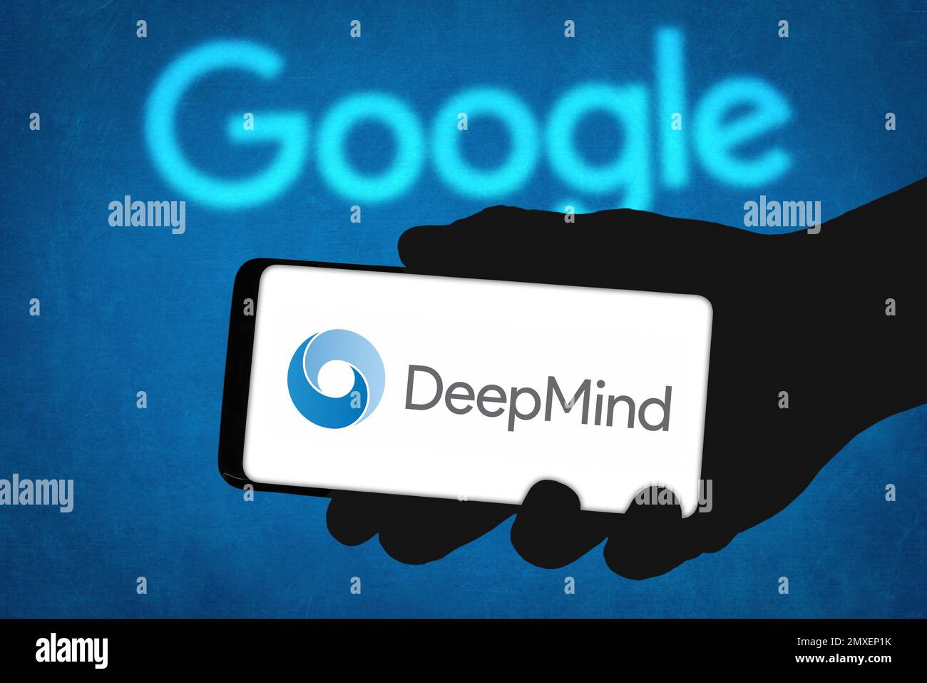 Deepmind logo -Fotos und -Bildmaterial in hoher Auflösung – Alamy
