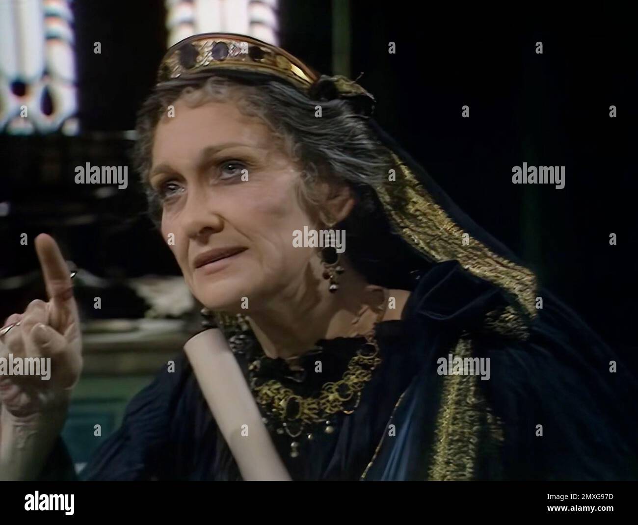 London.UK. Sian Phillips (als Livia) in einer Szene der BBC ...