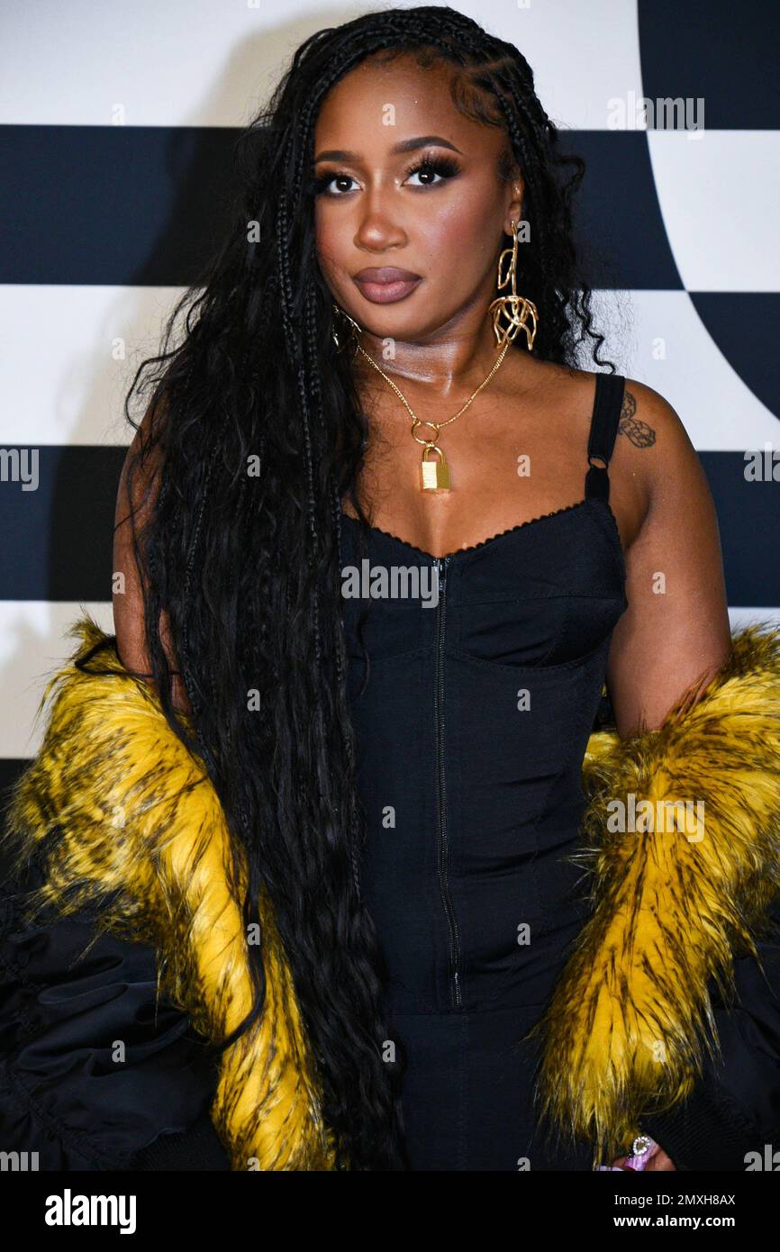 Baby Tate bei Grammy Pre-Party 2023 der Warner Music Group, am 2 ...