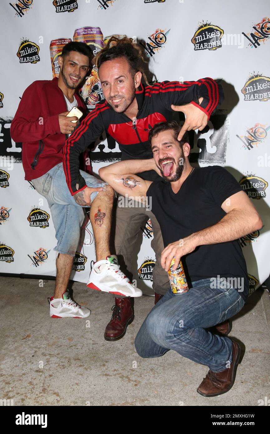 IMAGE DISTRIBUTED FOR MIKE'S HARDER LEMONADE - Acclaimed tattoo artist ...