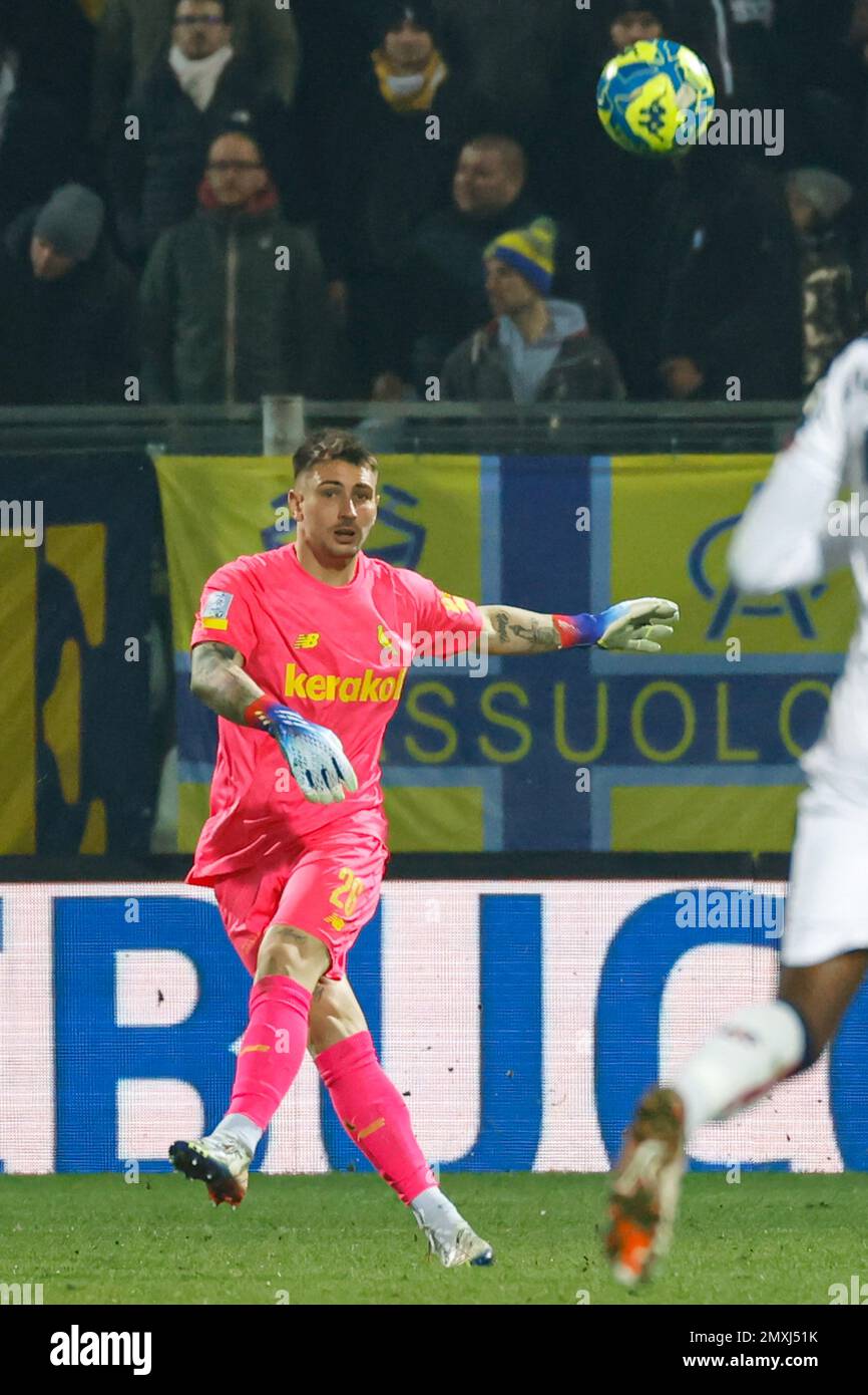 Alberto Braglia Stadium, Modena, Italien, 03. Februar 2023, Riccardo ...