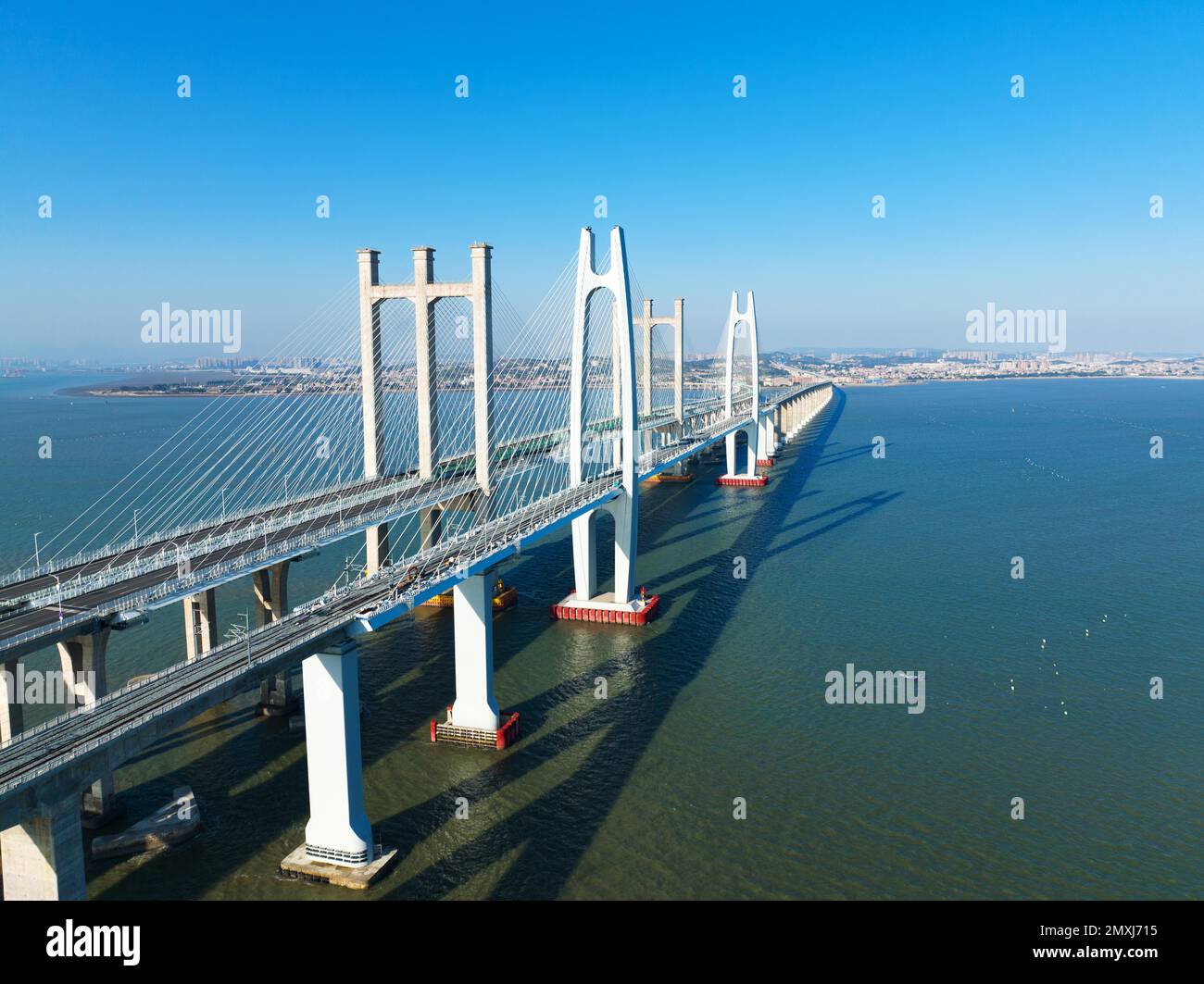 QUANZHOU, CHINA - 31. JANUAR 2023 - Foto aufgenommen am 31. Januar 2023 ...