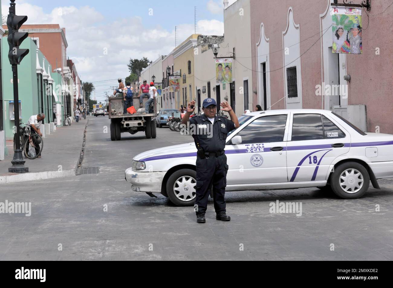 Merida yucatan central square -Fotos und -Bildmaterial in hoher ...