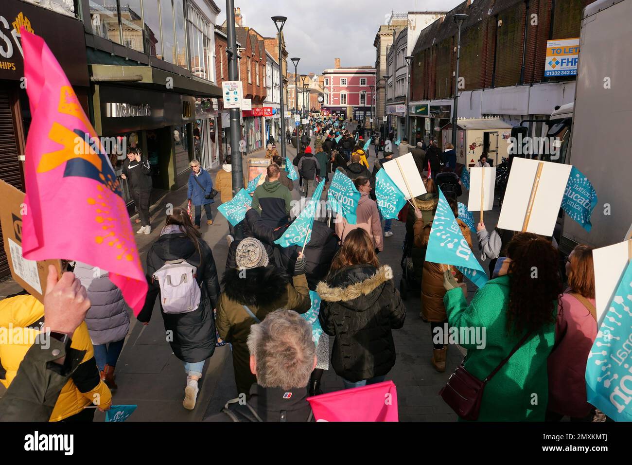 Streikrecht lehrer streiken zahlen -Fotos und -Bildmaterial in hoher ...