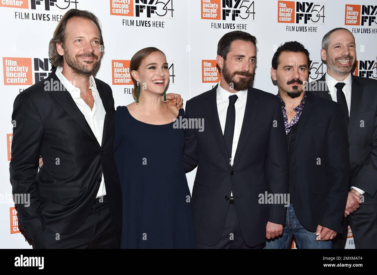 Actor Peter Sarsgaard, from left, actor Natalie Portman, director Pablo ...
