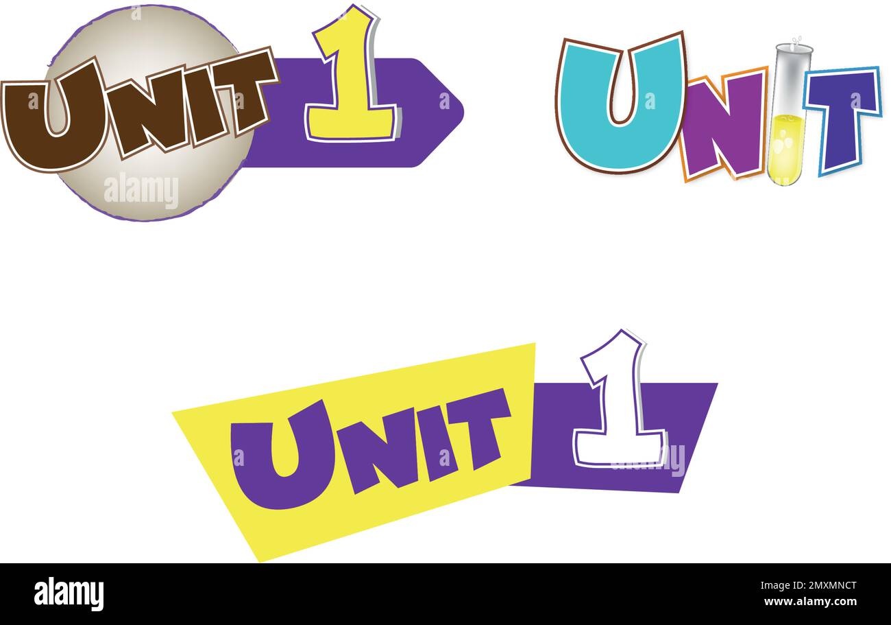 Unit vector Stock-Vektorgrafiken kaufen - Alamy