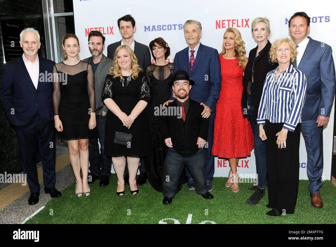 Christopher Guest, from left, Christopher Moynihan, Zach Woods, Sarah ...