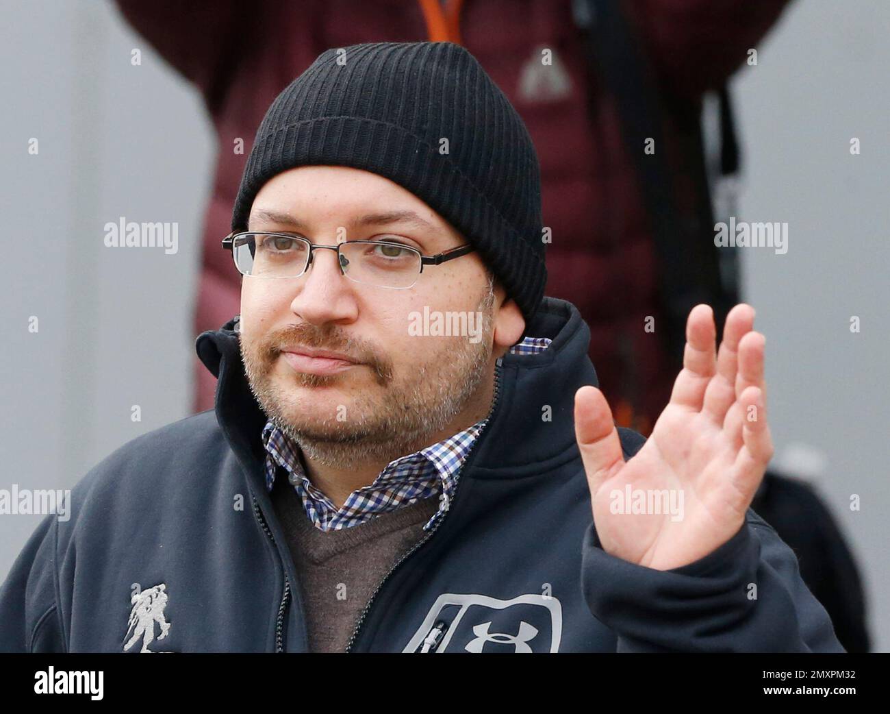 FILE - In this Jan.20, 2016 file photo, U.S. journalist Jason Rezaian ...