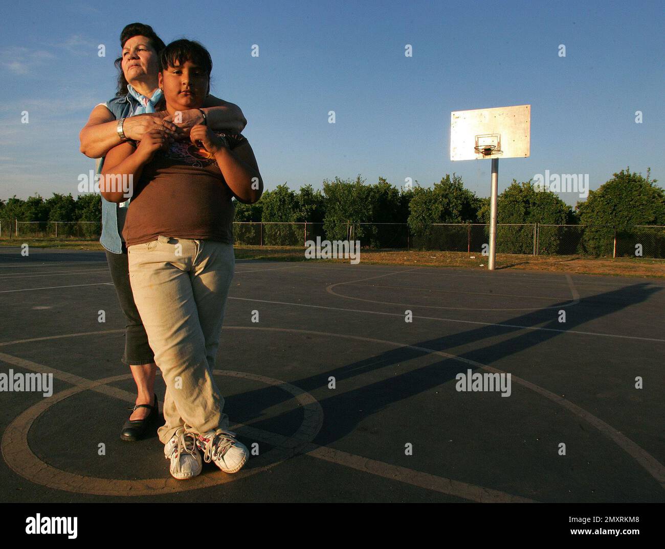 FILE - In this May 10, 2007, file photo, Domitila Lemus, left, and her ...
