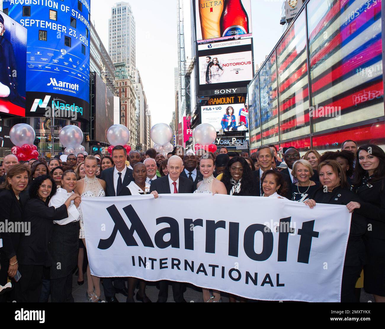 IMAGE DISTRIBUTED FOR MARRIOTT INTERNATIONAL - Bill Marriott, Executive ...