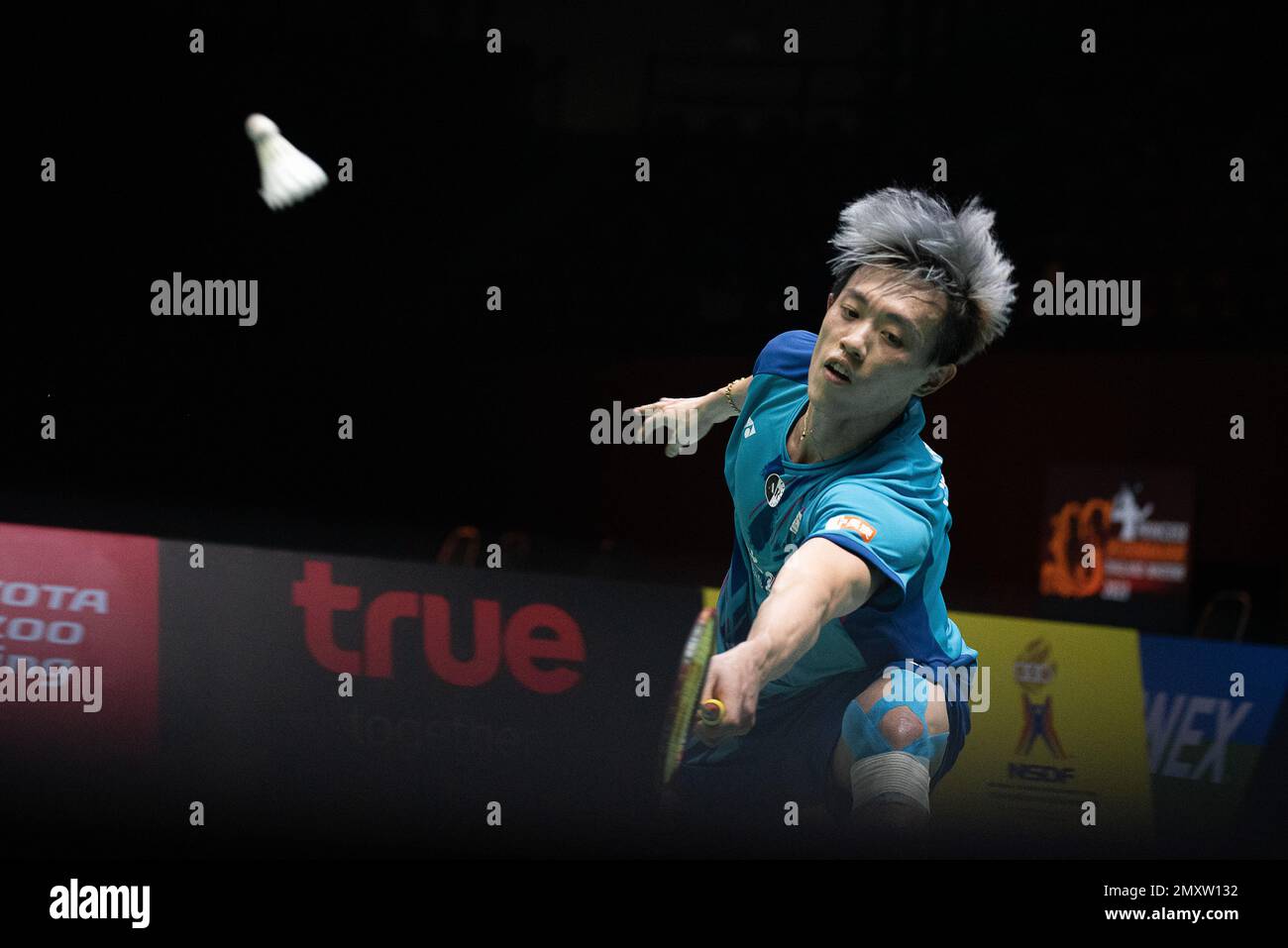 Lin Chun Yi von Chinesisch-Taipeh spielt gegen Shi Yu Qi von China ...