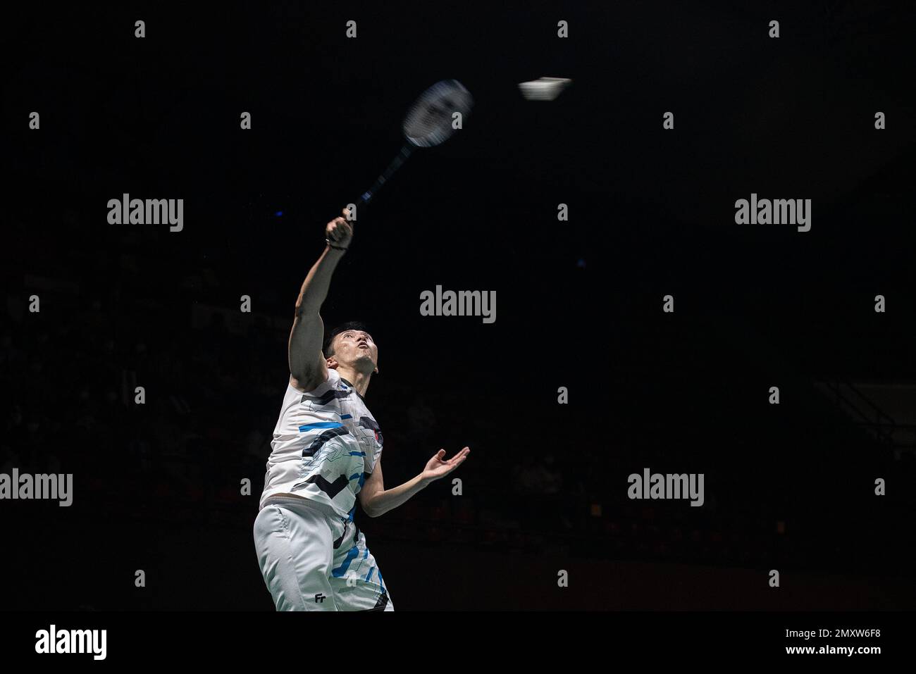 NG Ka Long Angus aus Hongkong spielt gegen Li Shi Feng aus China ...