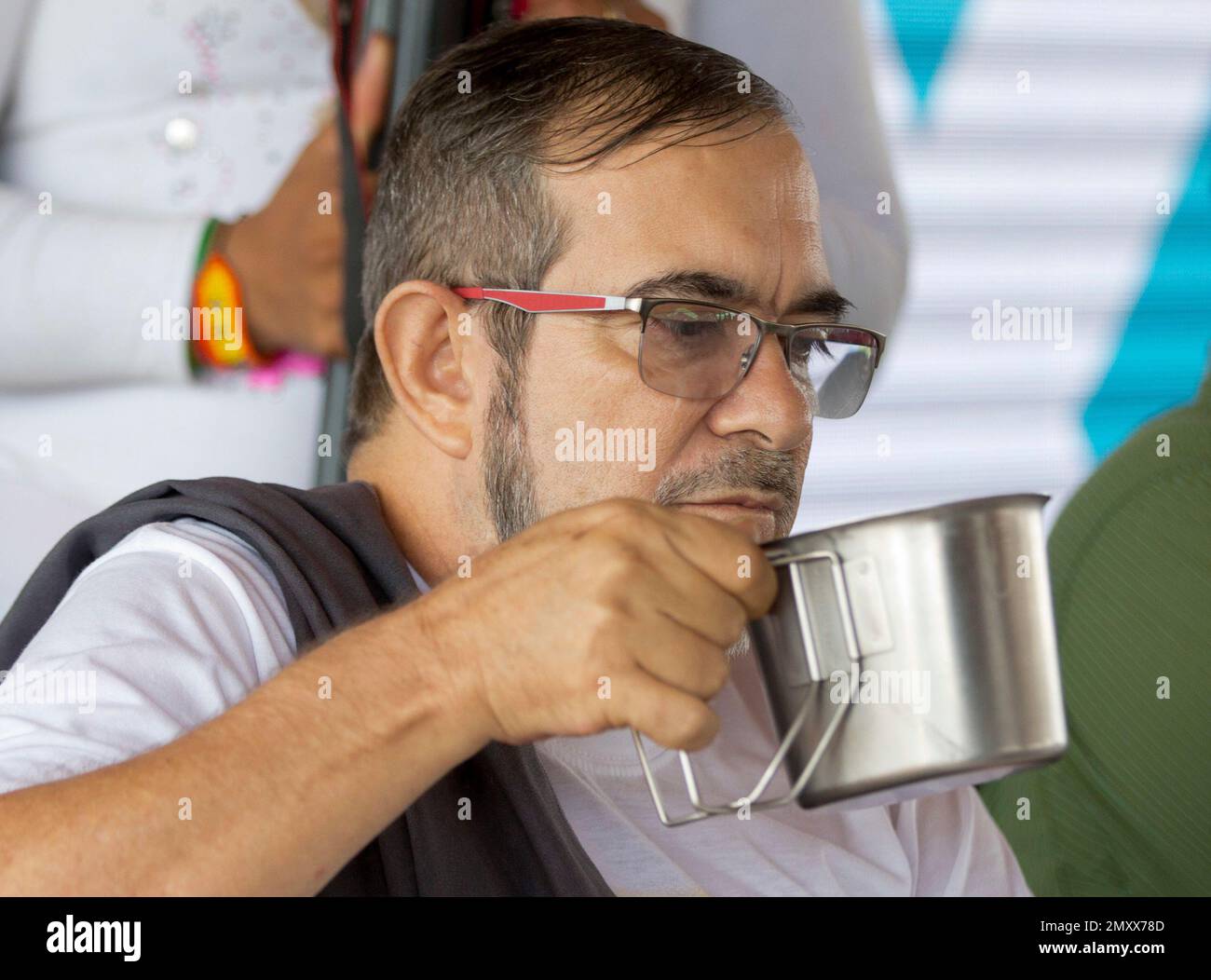 Rodrigo Londono, known as Timoleon Jimenez, the top leader of the ...