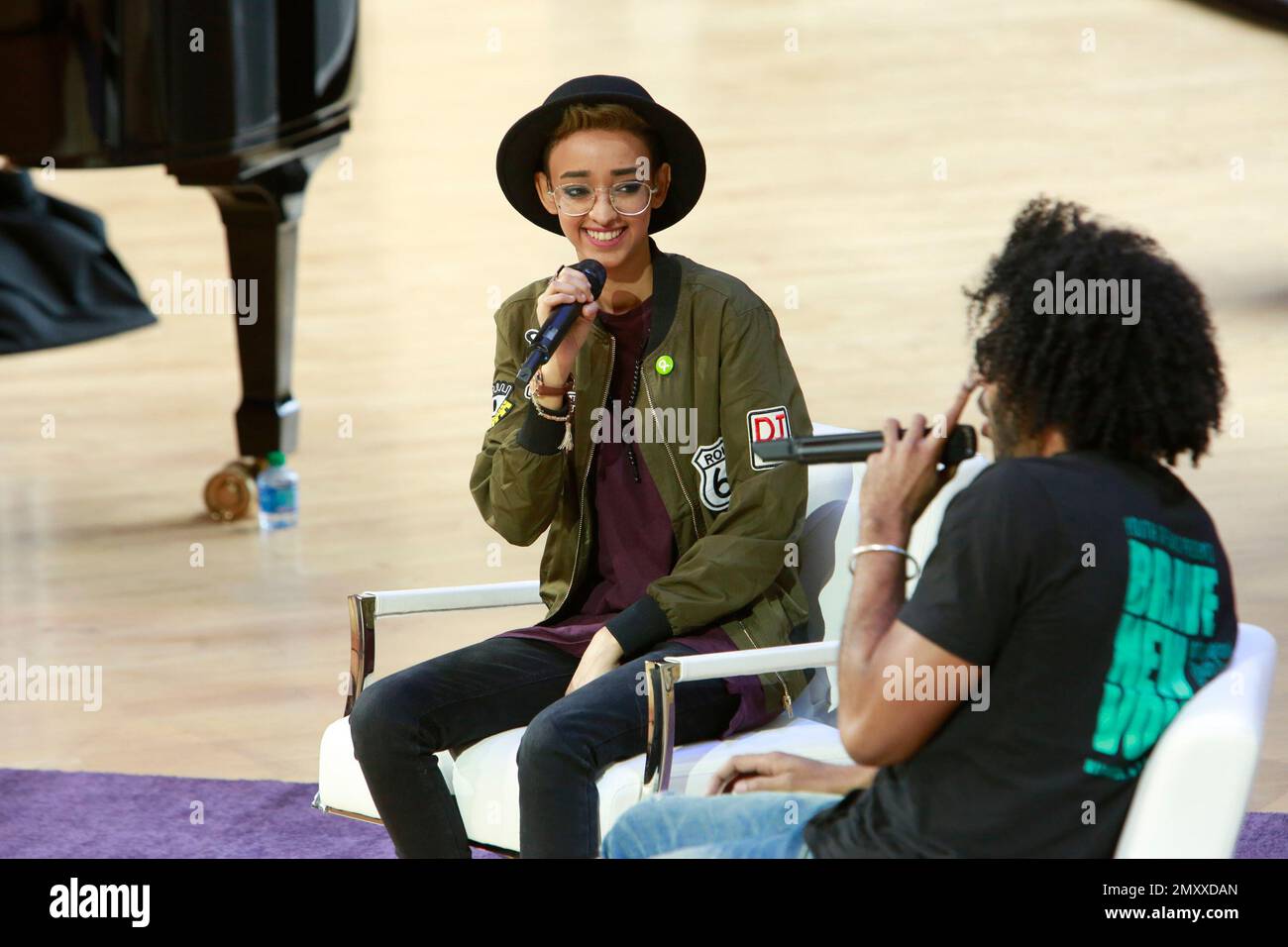 Yemen's first female rapper and Women's Rights Activist, Amani Yahya ...