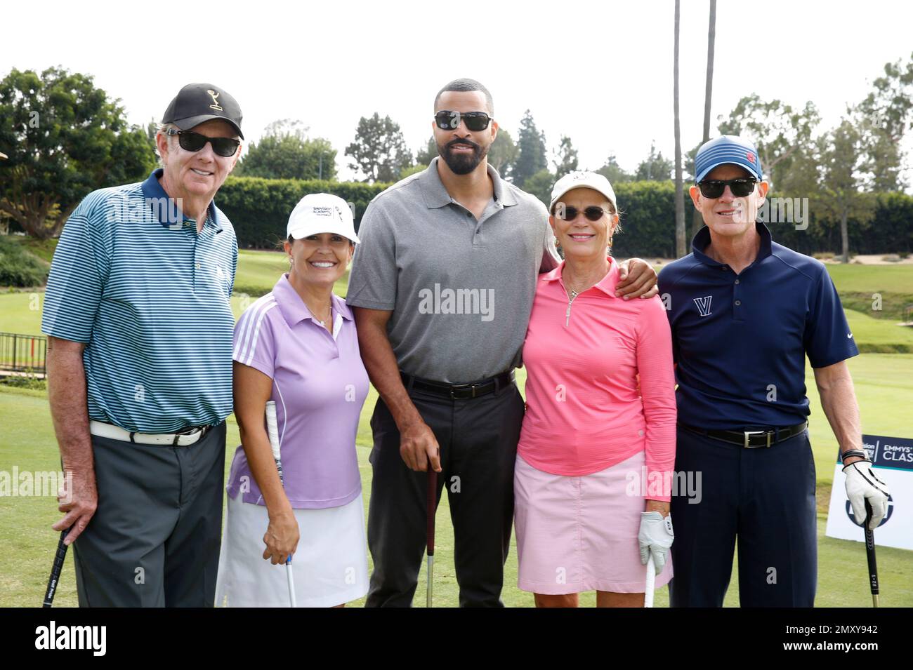 Dick Askin, from left, Kathy Hannan, Timon Kyle Durrett, Maureen Hosp ...