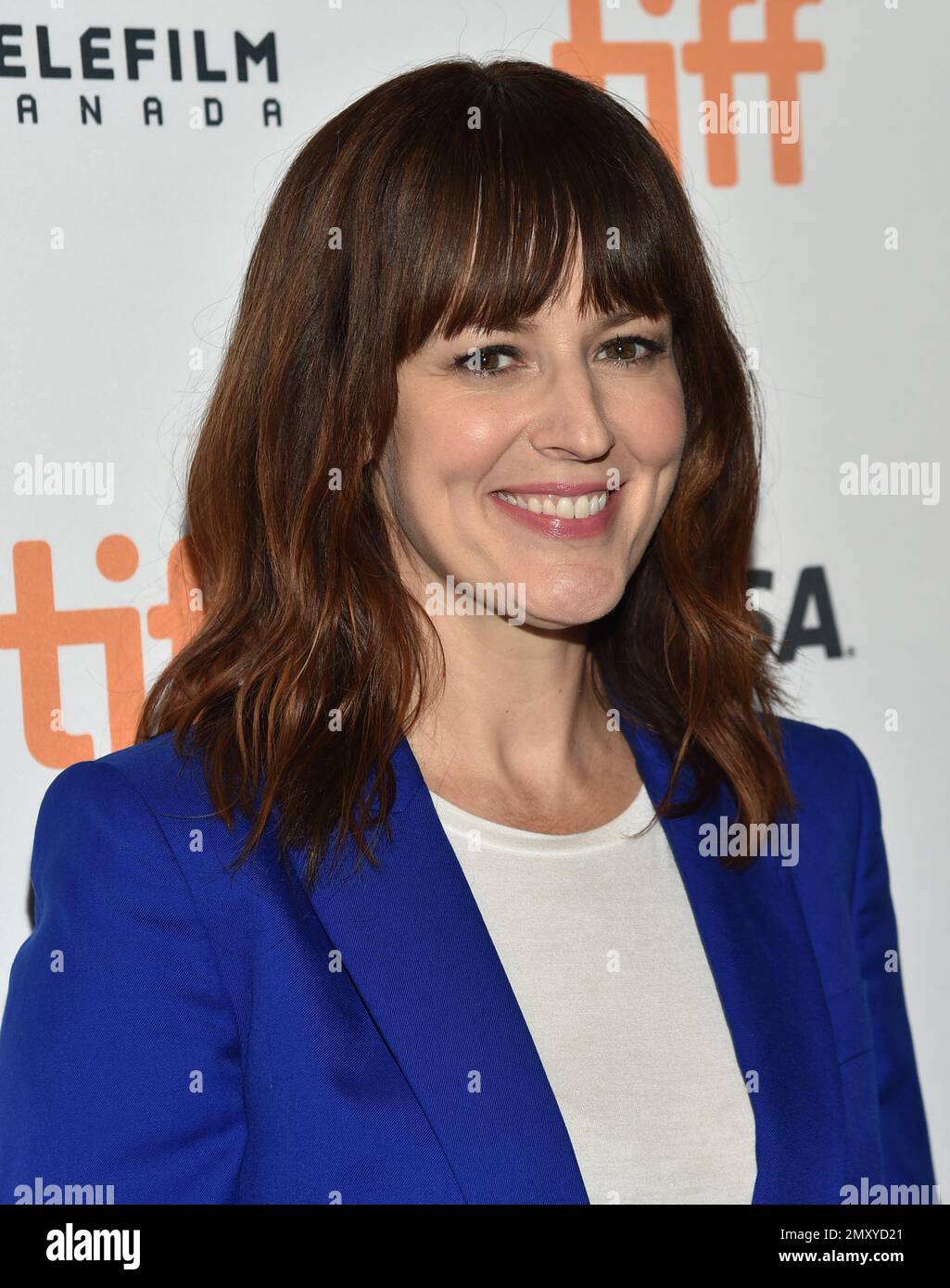 Actress Rosemarie DeWitt attends the "Jackie" premiere on day 4 of the ...