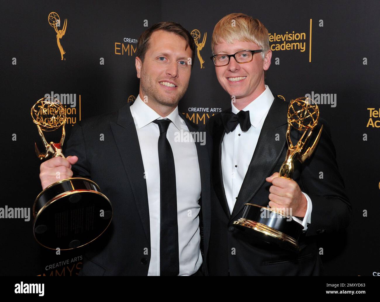 EXCLUSIVE -Matthew Heineman, left, and Matt Porwoll winners of the ...
