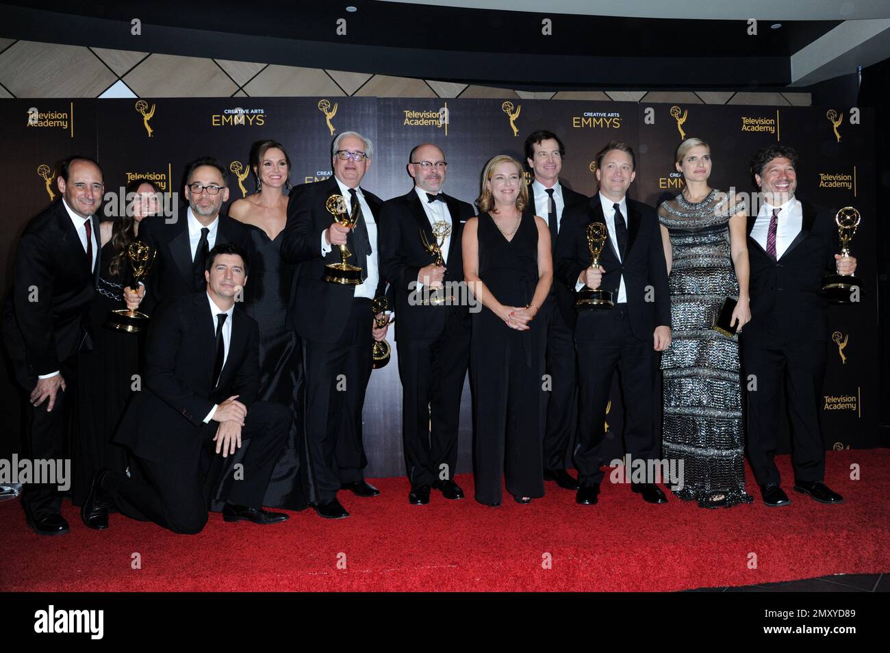 David Wain, third from left, Ken Morino, Erinn Hayes, Keith Crofford ...