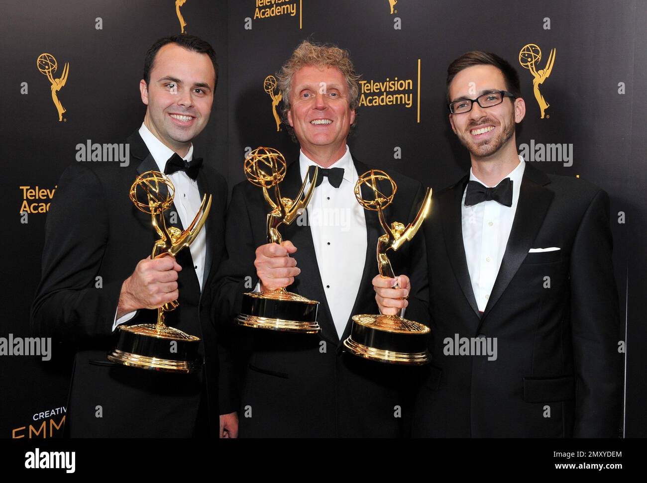 EXCLUSIVE - Madigan Stehly, from left, Al Gurdon, and Will Gossett ...