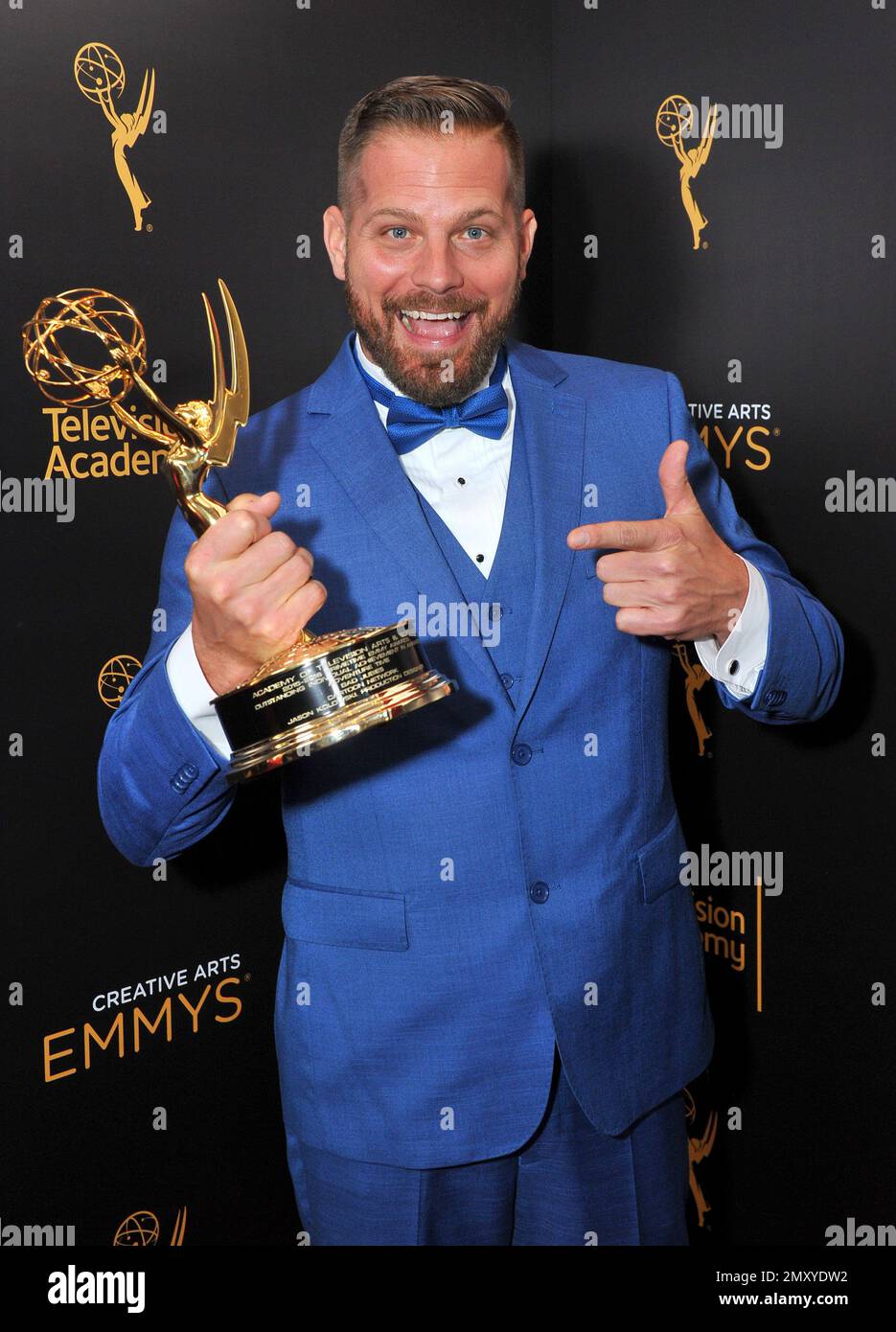 EXCLUSIVE - Jason Kolowski winner of the award for outstanding ...